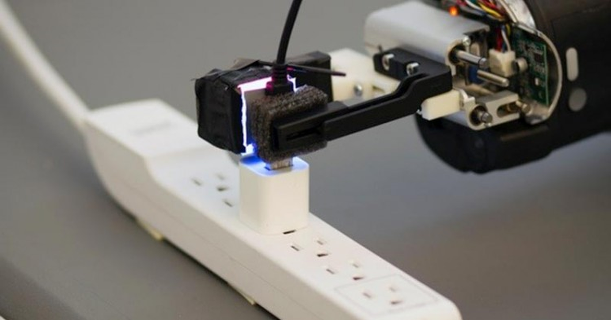 Robotlara Dokunma Hissi Verecek Sensör - Haberler