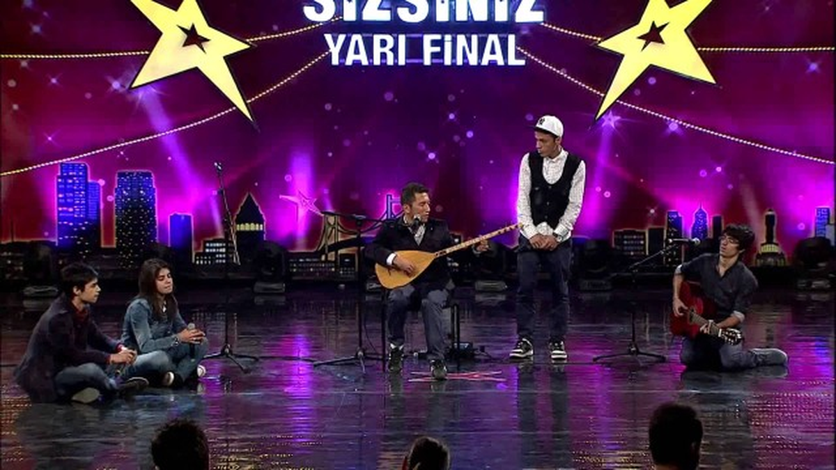 Yunus Kral ve Salih Beatbox'ın Yarı Final Performansı - Son Dakika