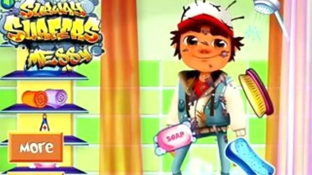 Subway Surfers Banyo Yapıyor Oyunu Nasıl Oynanır - Son Dakika