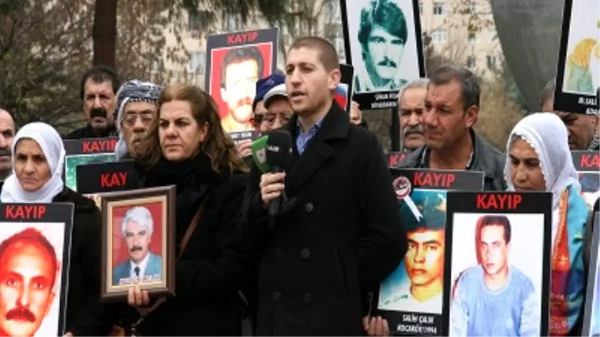 Kayıp yakınları: Dünya Bize Sağır ve Kör Mü? - Son Dakika