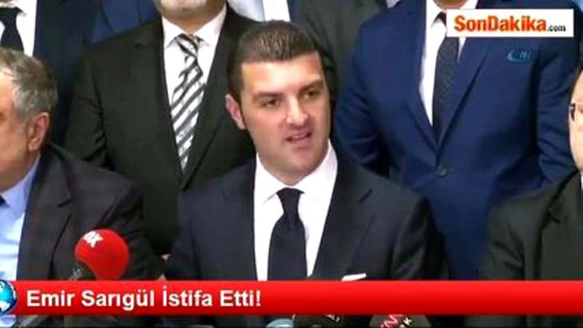 Emir Sarıgül'ün Yerine Avukat Uğur Erhan Dinçer Atandı - Son Dakika