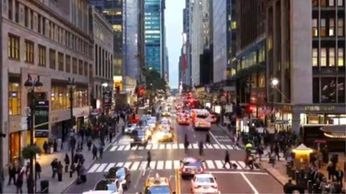 New York City Has Longest Work Week, Commute İn United States - Son Dakika