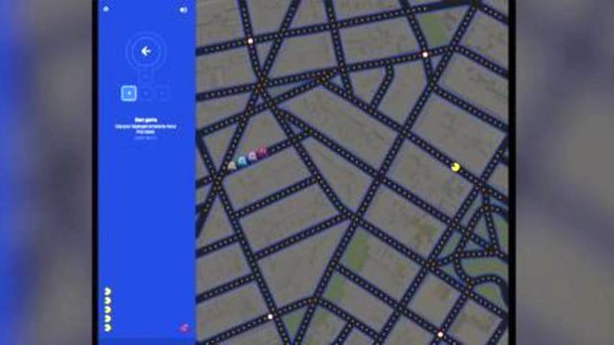 How To Play Pac-Man On Google Maps - Haberler