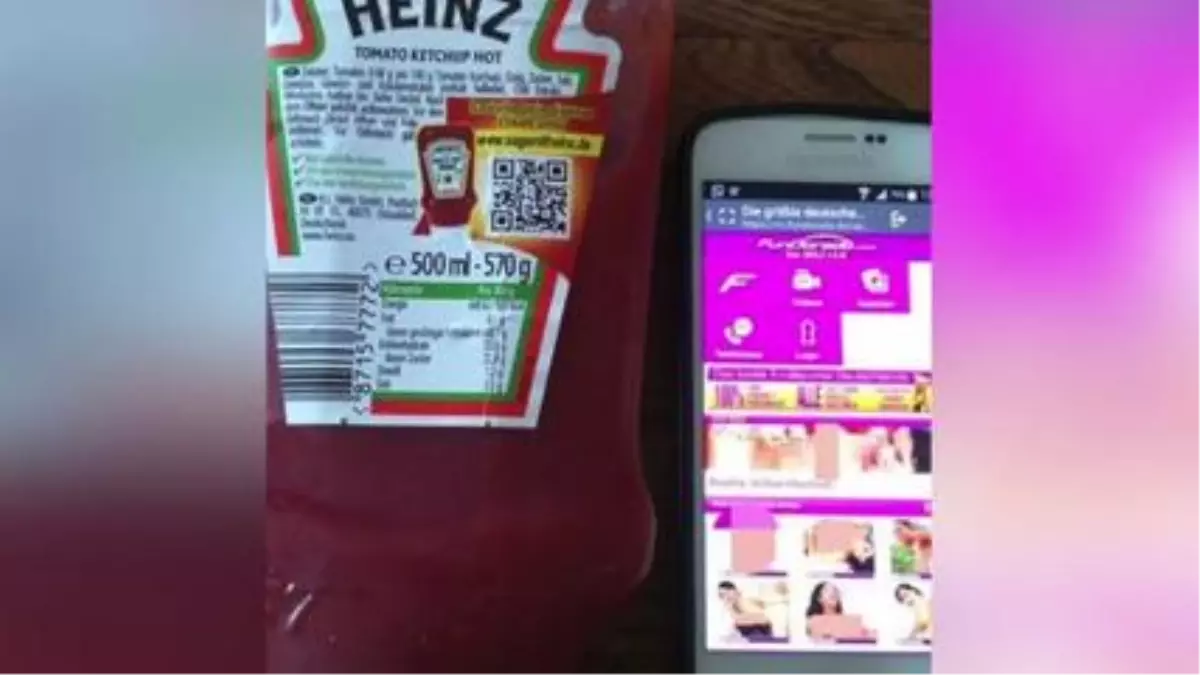 Qr Code On Heinz Ketchup Bottle Leads To Porn Site - Son Dakika