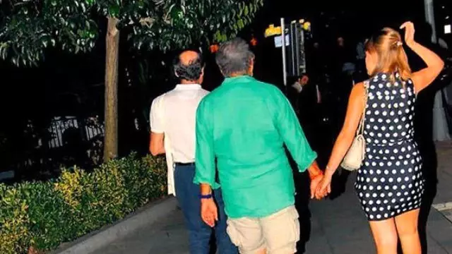 Güneri Cıvaoğlu Genç Sevgilisiyle Yakalandı - Son Dakika Magazin