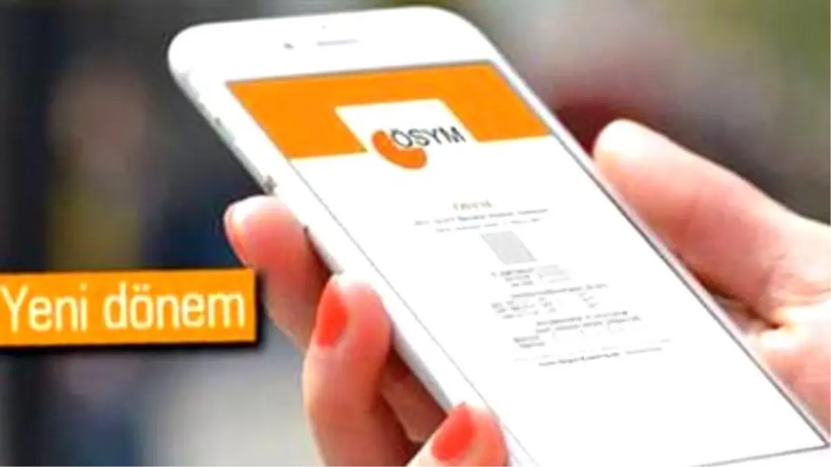 ÖSYM sınav sonuçları cepte, ÖSYM uygulaması kullanımı - Haberler