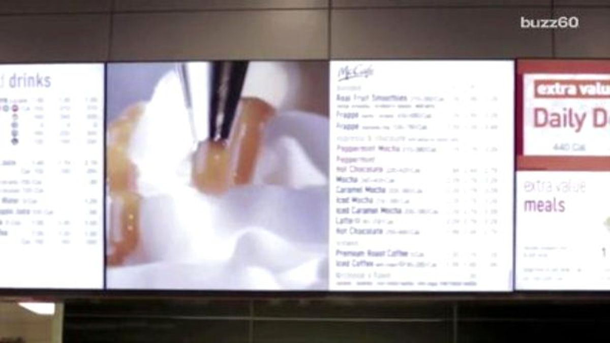 Big Mac To The Future! Mcdonald's Digital Menu Suggests İtems Based On ...