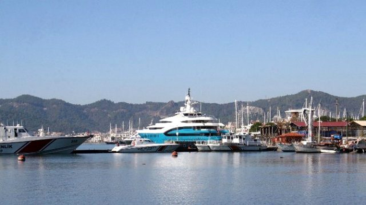 Hindistan'ın En Zengin Adamının Süper Yatı Marmaris'e Demirledi - Son ...