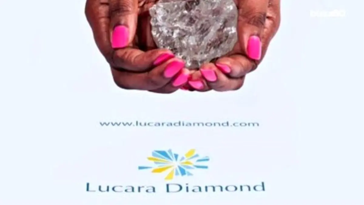World's Second Biggest Diamond Discovered - Son Dakika