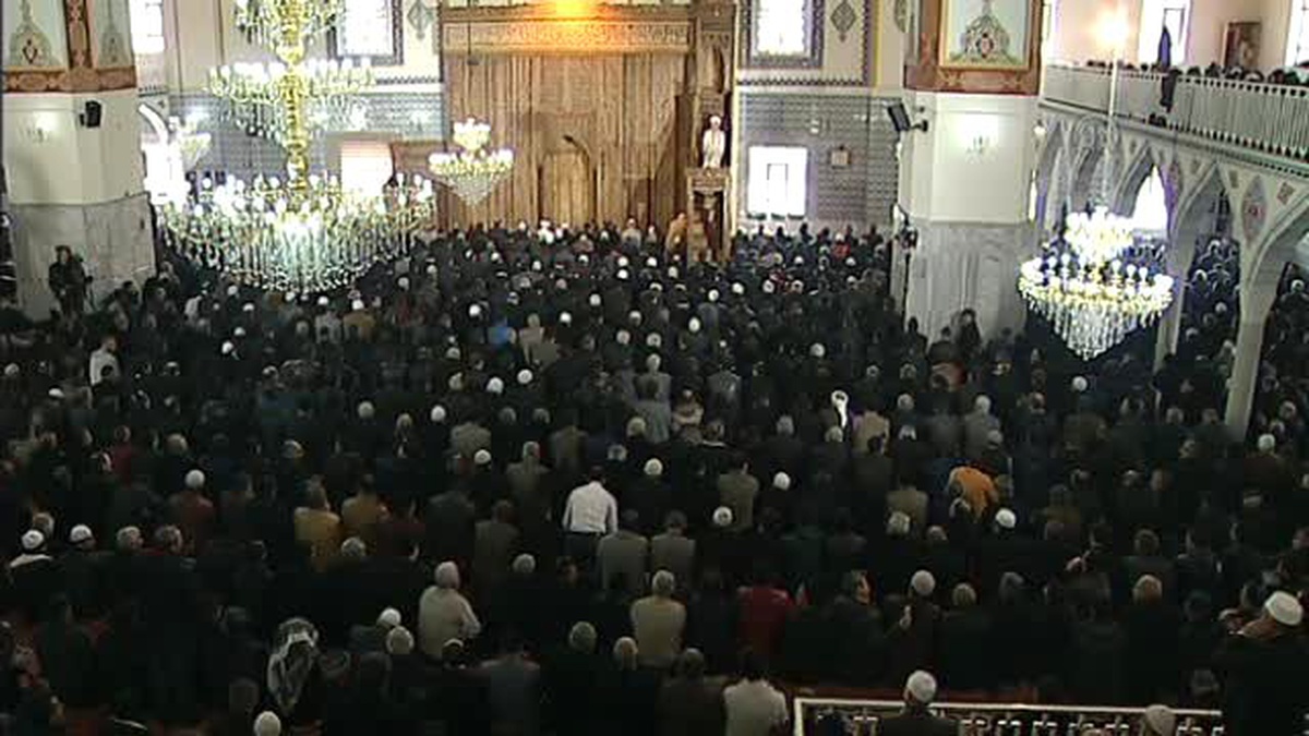 Görmez, Ulu Cami'de Cuma Hutbesi Okudu - Haberler
