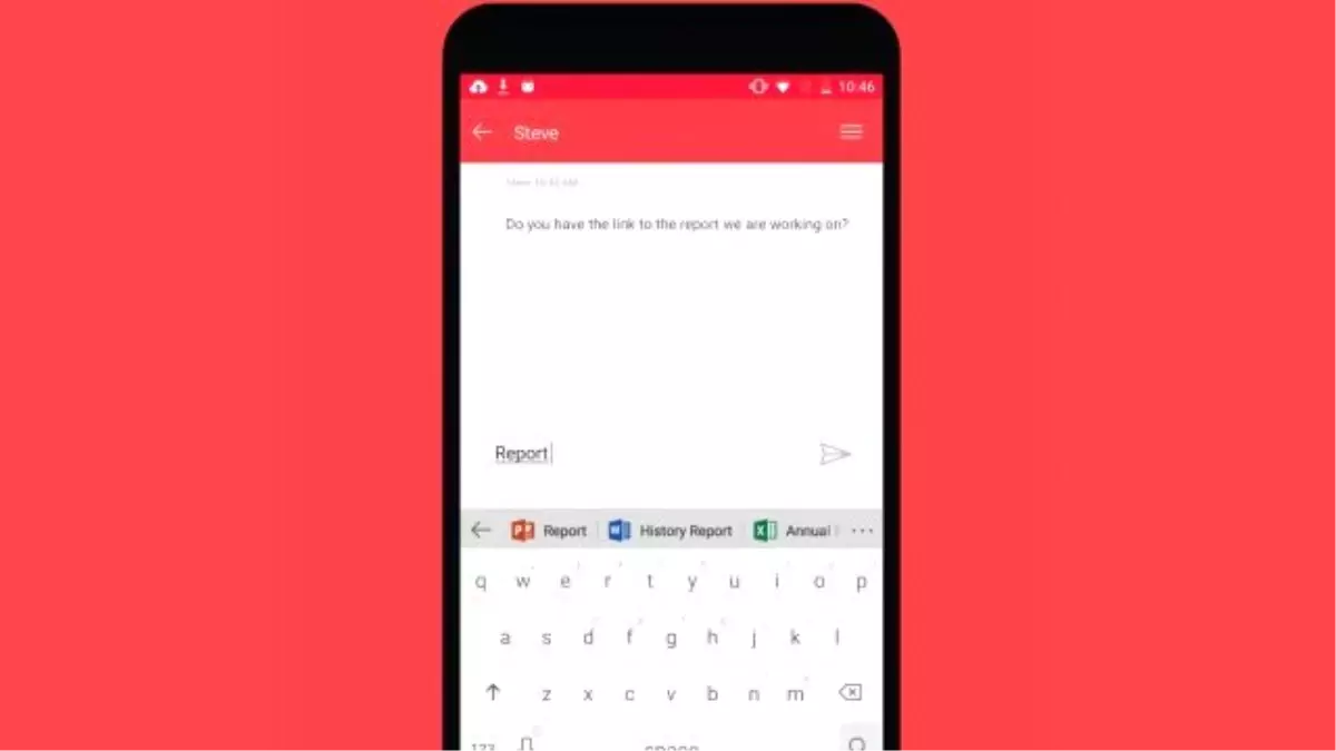 Microsoft'tan Android İçin Hub Keyboard - Son Dakika