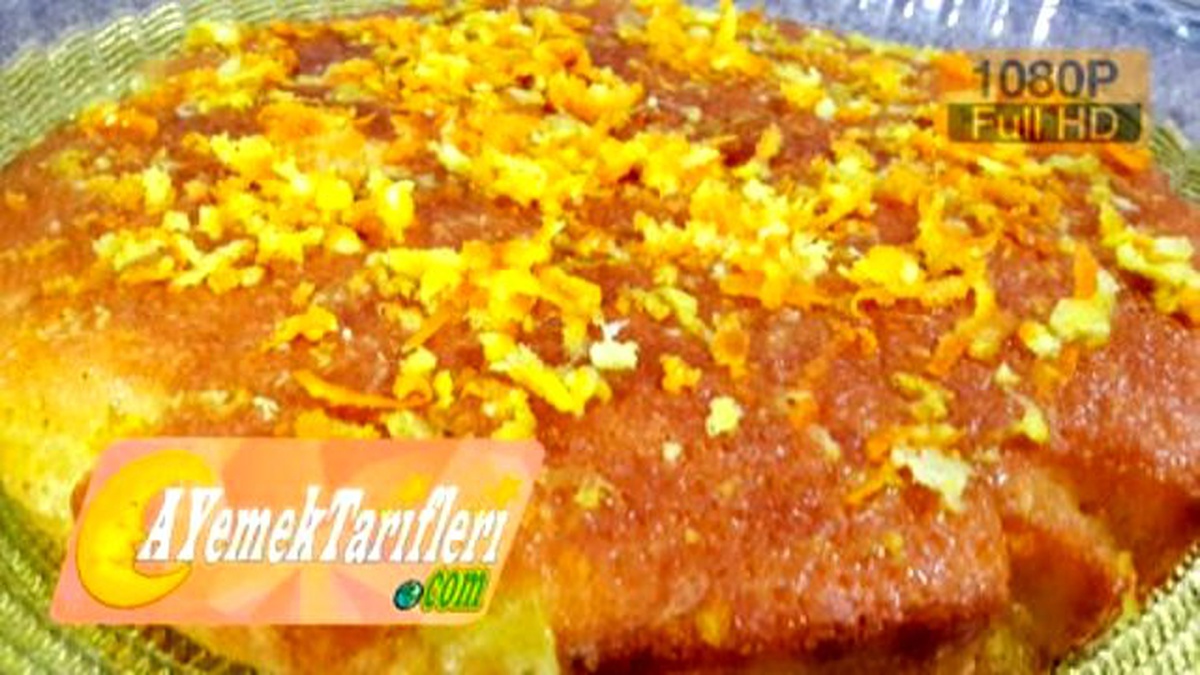 Portakallı Kek Nasıl Yapılır? | Portakallı Kek Tarifi - Son Dakika