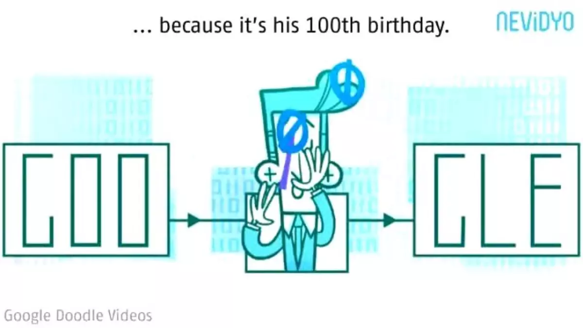 Claude Shannon Neden Doodle Oldu? Claude Shannon Kimdir? - Son Dakika