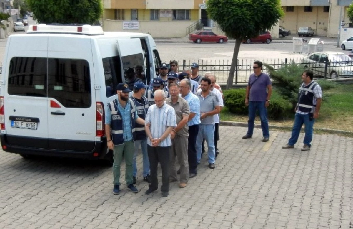 Edremit'te 21 İş Adamı Tutuklandı - Son Dakika