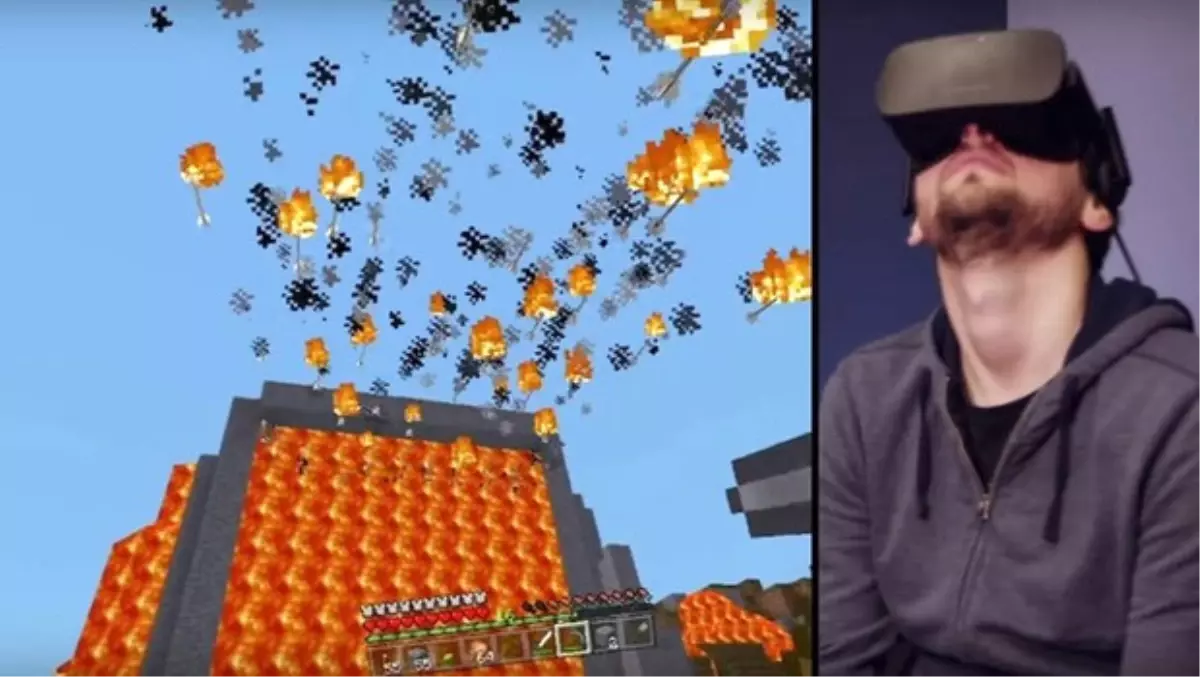 Minecraft Sonunda Oculus Rift'e de Girdi! - Son Dakika