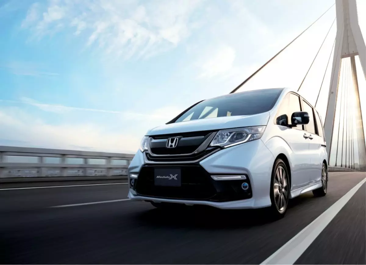 Honda'dan Hızlı Mini Van - Son Dakika