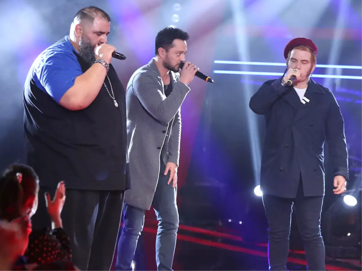 Big Boy, Gökhan ve Murat Boz'dan Rap Performansı... - Haberler