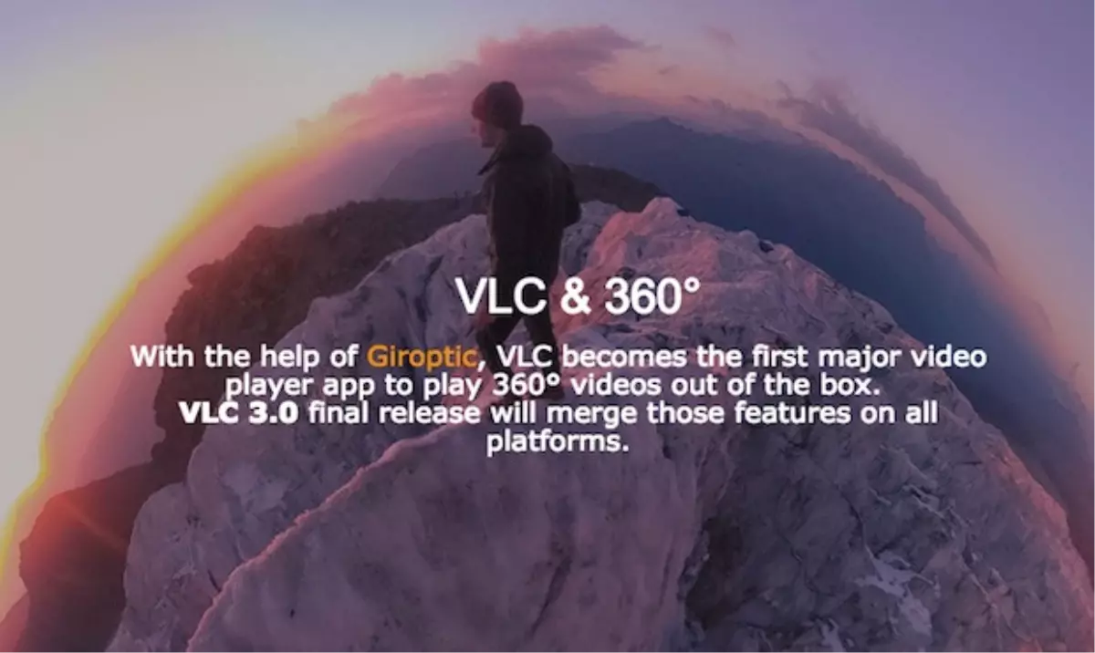 Vlc 360 Teknik Önizleme Sürümü Yayımlandı - Son Dakika