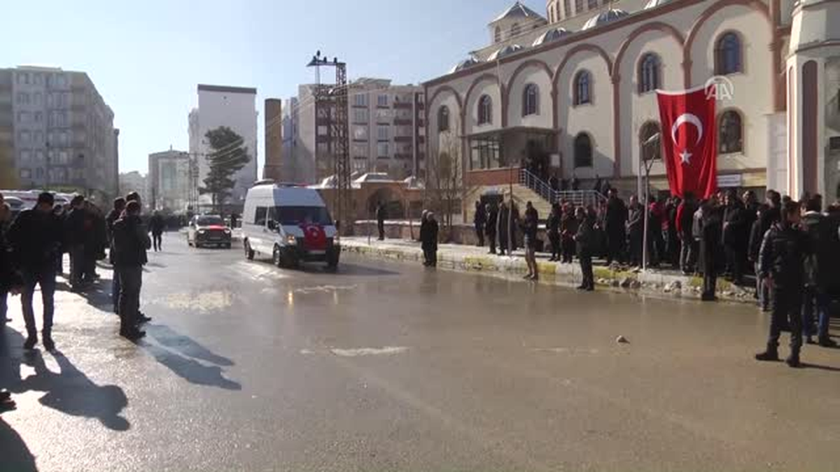 Şehit Soner Idil Son Yolculuğuna Uğurlandı - Son Dakika