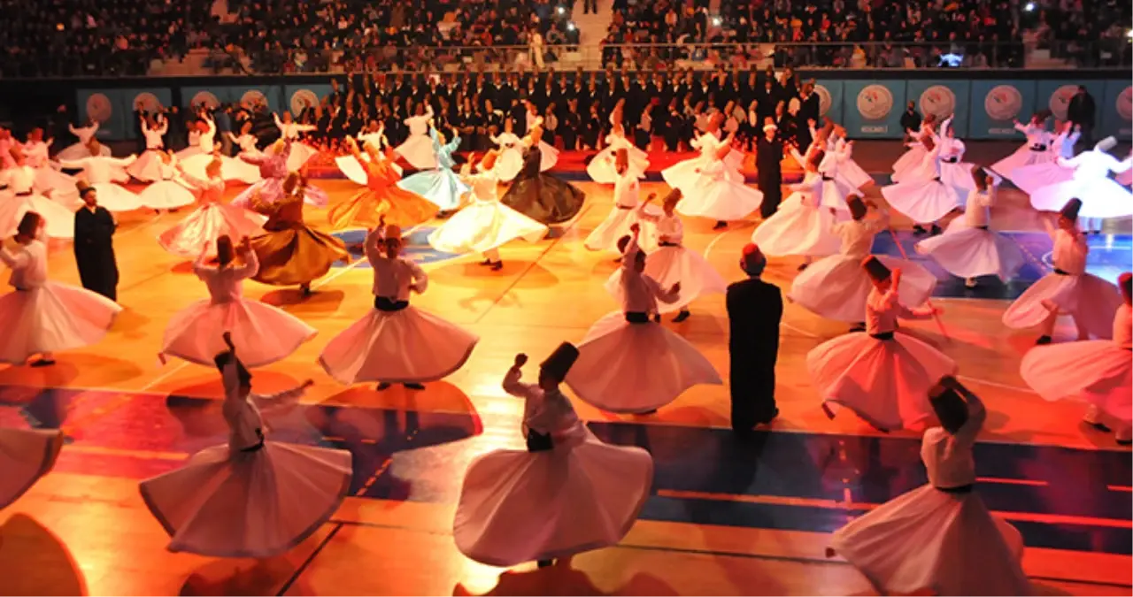 100 Semazen, 100 Sazende ile Sema - Son Dakika