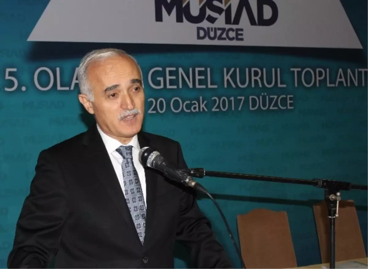 Müsiad Başkanı Nail Olpak Açıklaması - Son Dakika