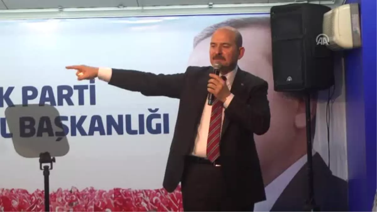 Soylu: 'Biz Dünyanın En Pahallı Arazisinde Oturmak Istiyoruz ...