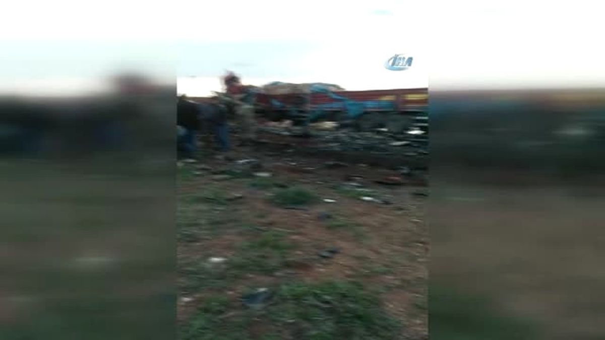 Nusaybin'de Trafik Kazası: 2 Ölü - Son Dakika