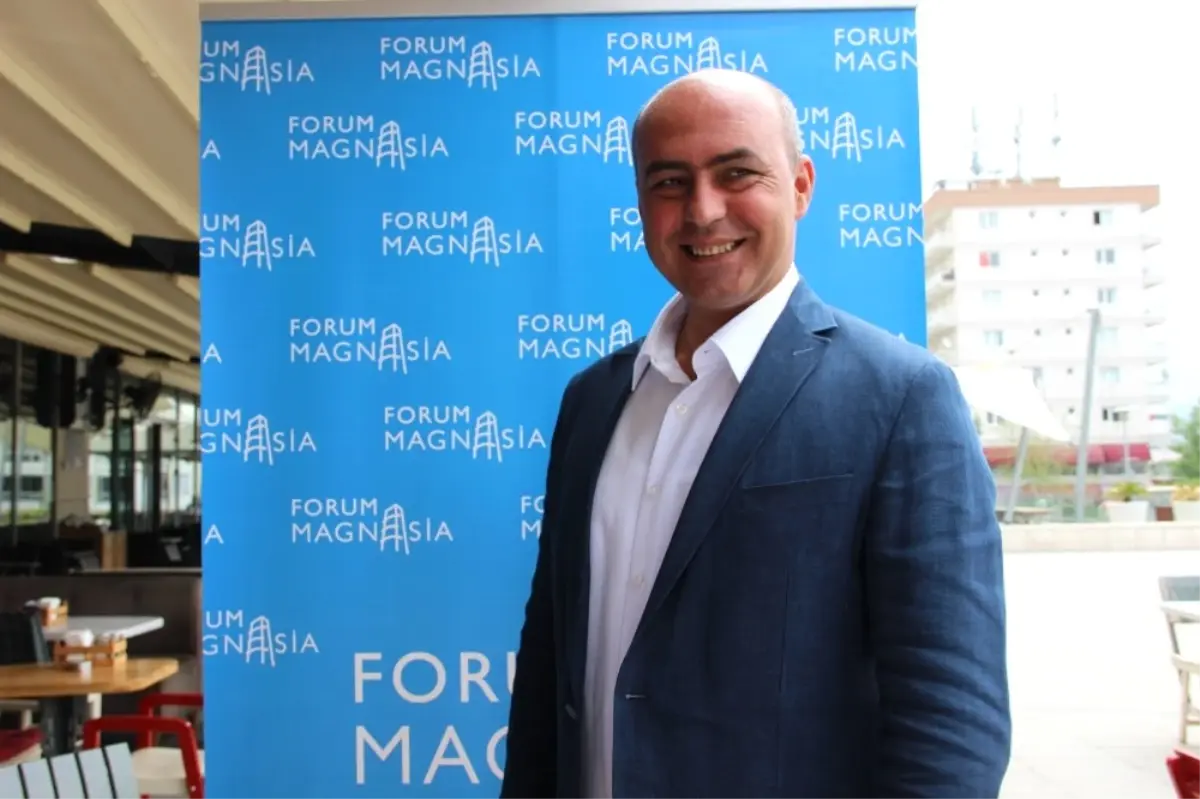 Forum Magnesia'nın Yeni Genel Müdürü Özgür Tekdemir - Son Dakika