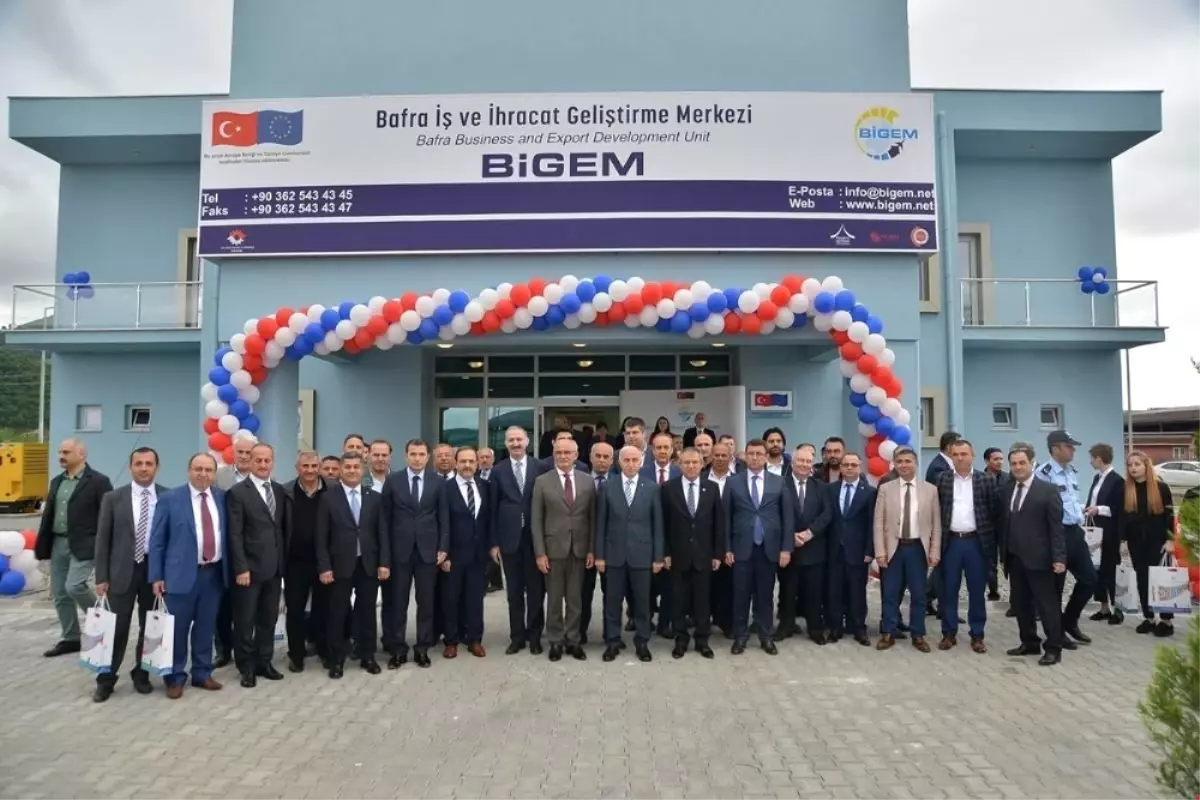 Bafra'da Bigem Açılışı - Son Dakika