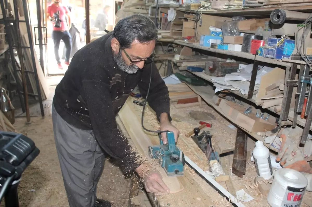 Fırın Küreği İmalatı En Yoğun Günlerini Yaşıyor - Son Dakika