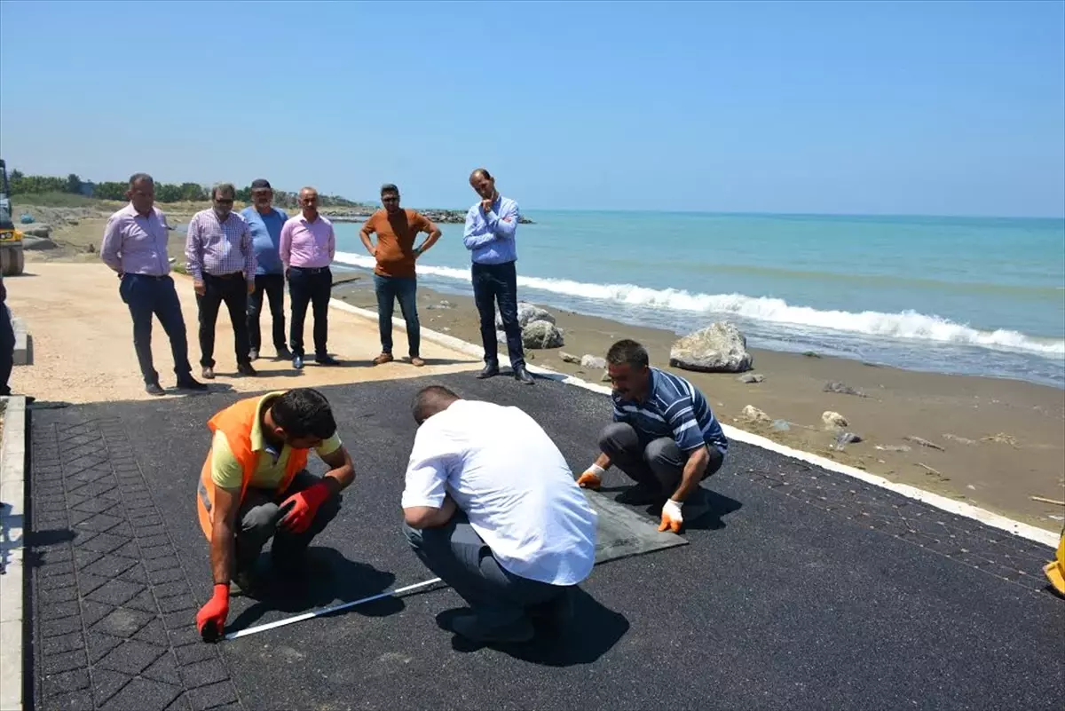 Arsuz'a Mavi Bisiklet Yolu - Son Dakika