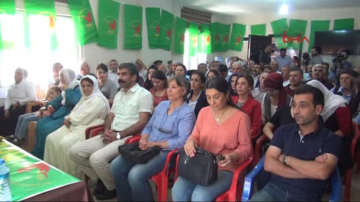 Şırnak Dbp Eş Genel Başkanı Aslan: Ülke Adeta Yaşanmaz Hale Geldi - Son ...