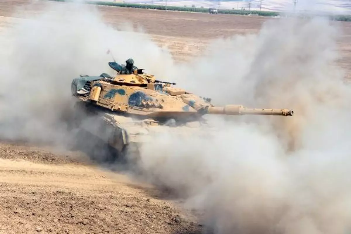 Irak Sınırındaki Tatbikatta 20'inci Gün: Sızma Girişimini Engelleme ...