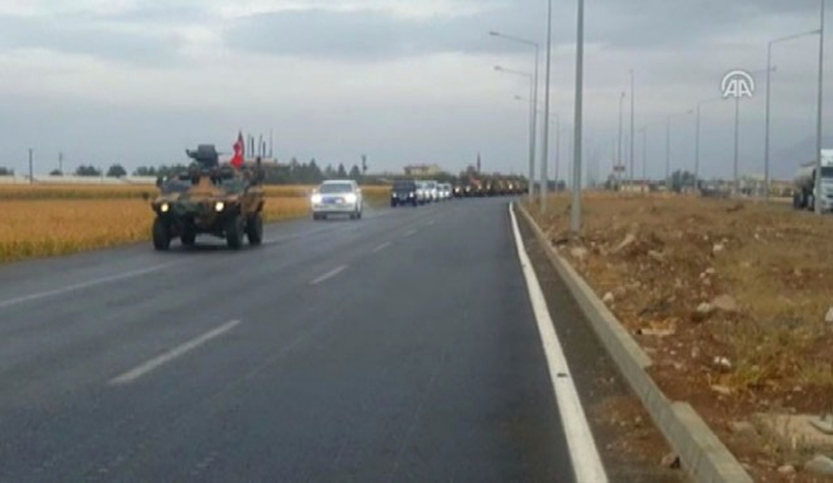 Silopi-Habur Bölgesinde Askeri Hareketlilik - Son Dakika