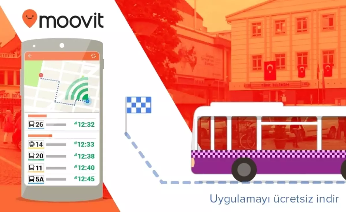 Moovit ile Düzce'de Ulaşım Çok Kolay - Son Dakika