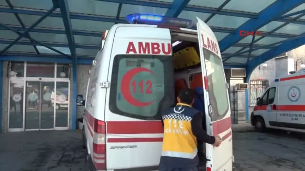 Konya Eşinin Yüzüne 'Çarpı' İşareti Atan Kocaya, Mahkemeden Tutuklama ...