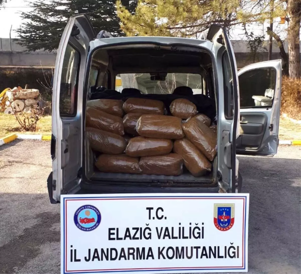 250 Kilo Tütüne 215 Bin Lira Ceza - Son Dakika