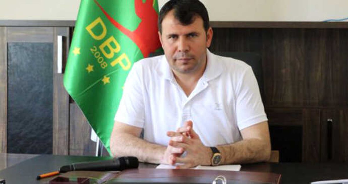 DBP Eş Genel Başkanı Arslan Gözaltına Alındı - Son Dakika