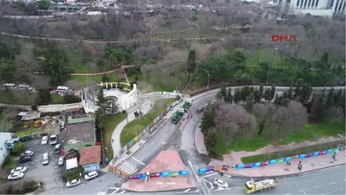 Maçka Parkı'nda Ağaçların Sökülmesine Başlandı 1 - Son Dakika