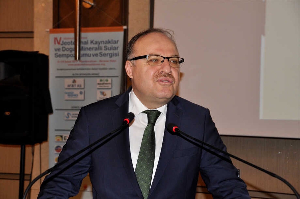 4. Jeotermal Kaynaklar ve Doğal Mineralli Sular Sempozyumu - Son Dakika