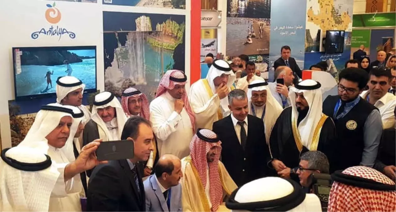 Antalya, 8. Uluslararası Cidde Seyahat ve Turizm Fuarı'nda Tanıtıldı ...