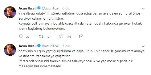 Acun, Hakkında Çıkan 'Kara Para Aklama' İddialarını Sert Bir Dille ...