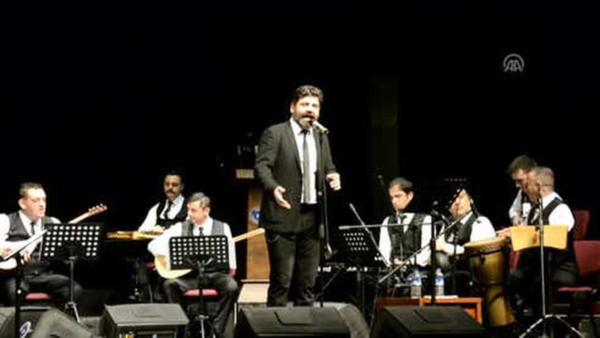 Solist Ender Balkır, Konser Verdi - Son Dakika