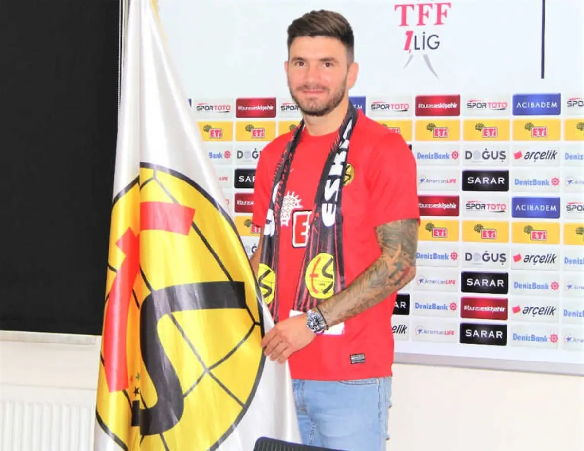 Marko Milinkovic Eskişehirspor'da - Son Dakika