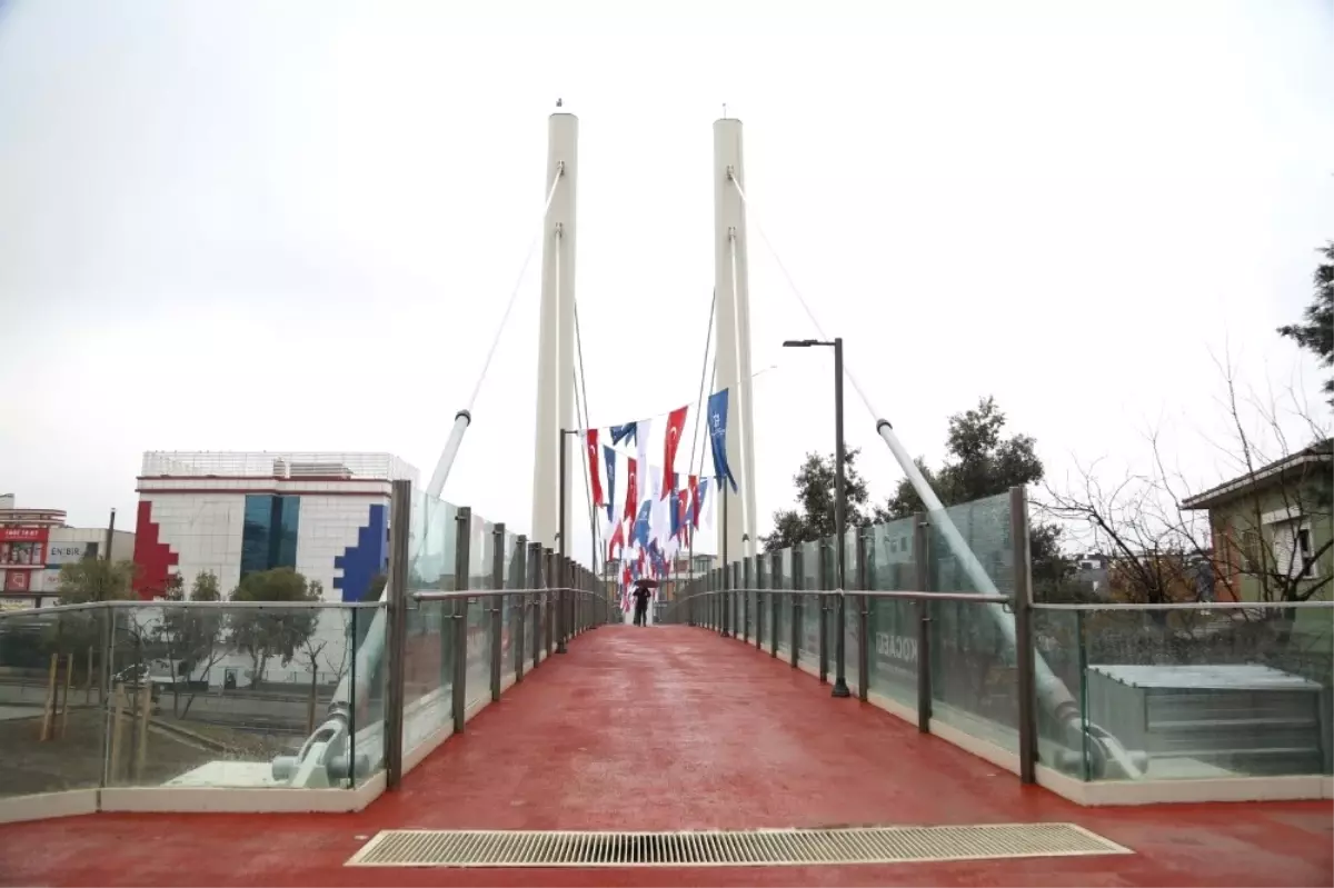 Malkoçoğlu Mehmet Bey Üst Geçidi Tanıtıldı - Son Dakika