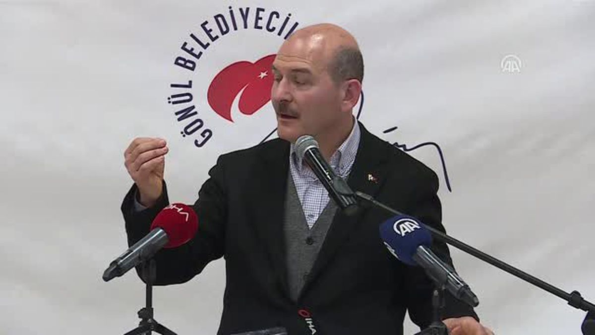 Soylu: 'Fire Verilmemesi Gereken Bir Seçime Doğru Gidiyoruz' - Son Dakika