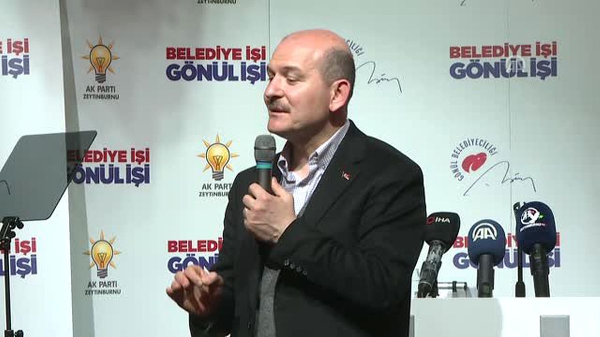 Soylu: 'İyi Bir Noktaya Geldik, Tekrar Kaseti Başa Sarmamak Lazım ...