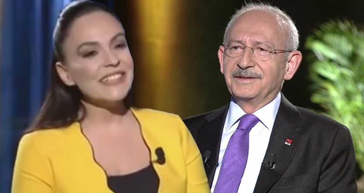 Sunucu Buket Aydın'ın Kemal Kılıçdaroğlu'na Attığı Kahkaha Sosyal ...