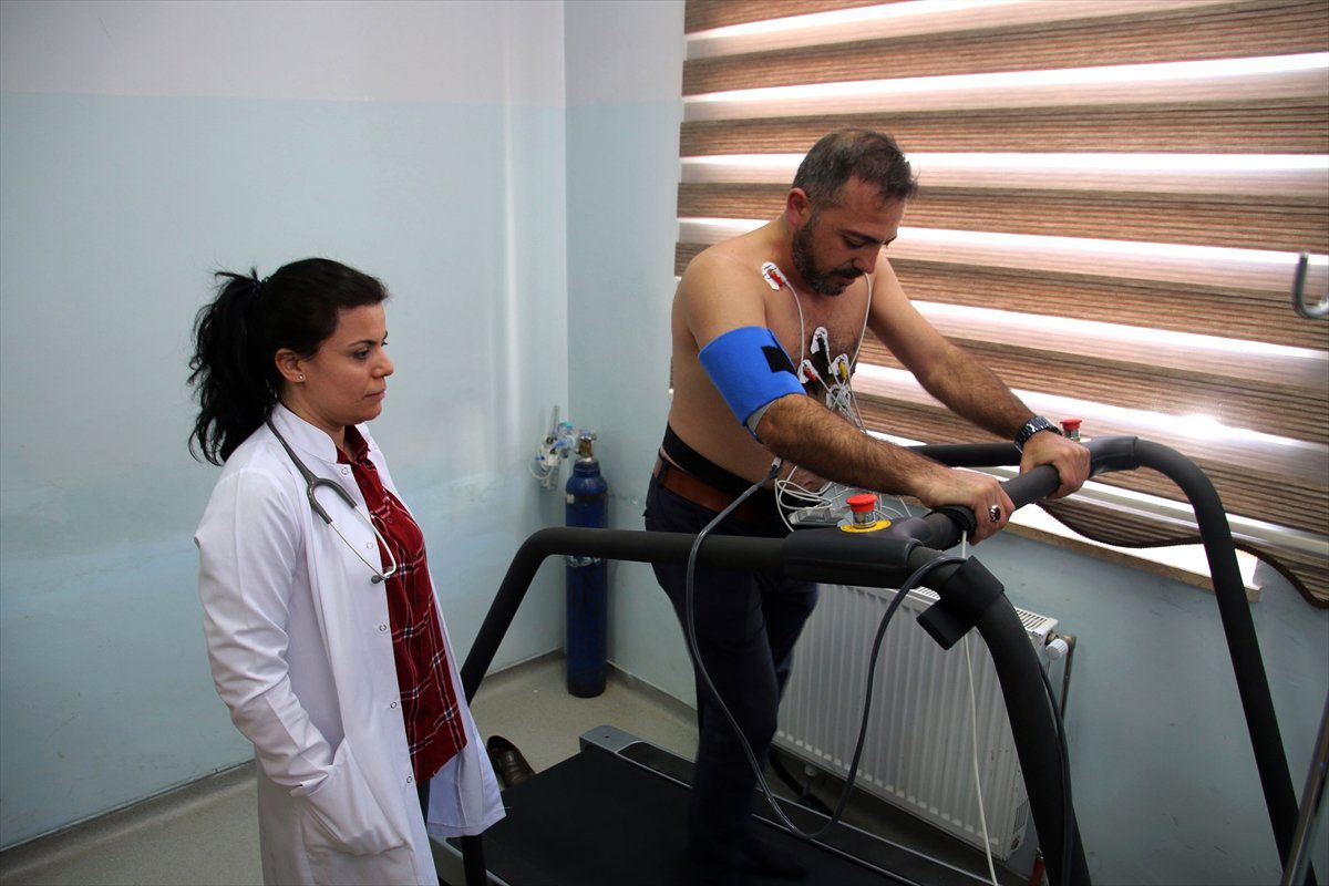 Şarkışla'da Yeni Efor Test Cihazı Hizmete Girdi - Son Dakika