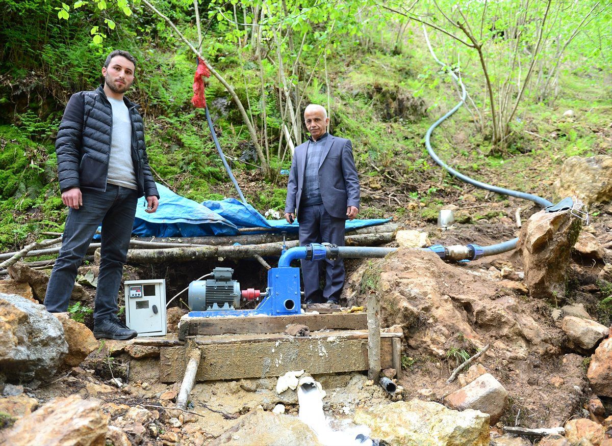 Küçük Akarsuların Enerjisini Elektriğe Dönüştürüyorlar - Son Dakika